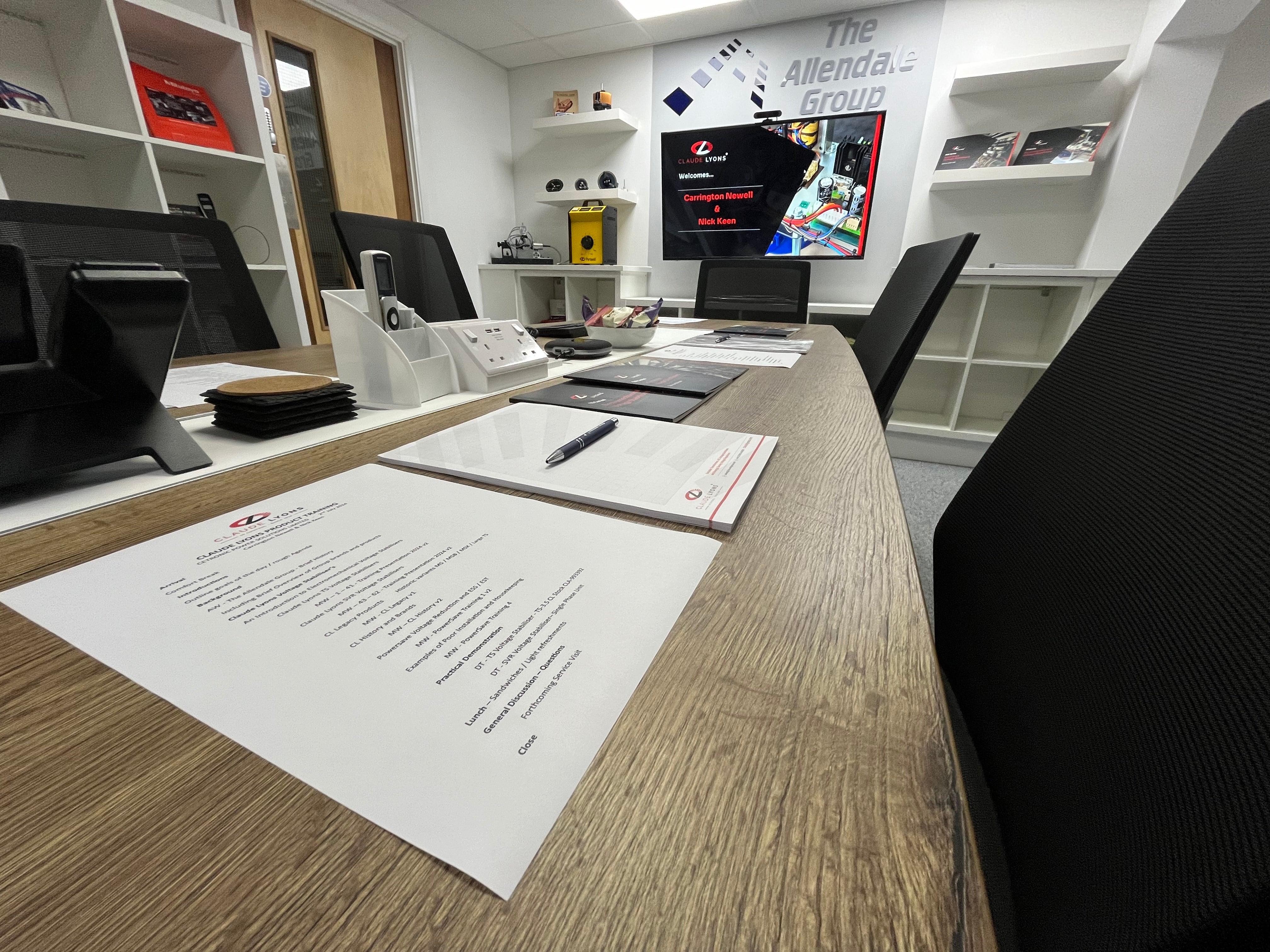 Claude Lyons Product Training Day – Lyons Instruments