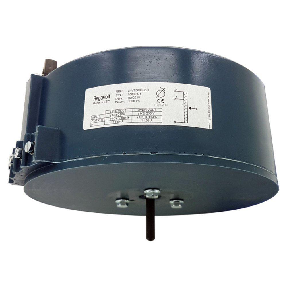 Panel Mounted Variable Transformers – Lyons Instruments